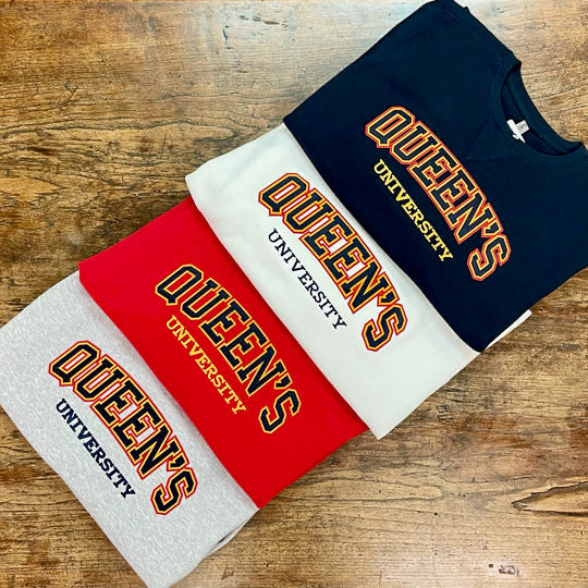 QUEENS UNIVERSITY APPAREL – Phase 2 Kingston