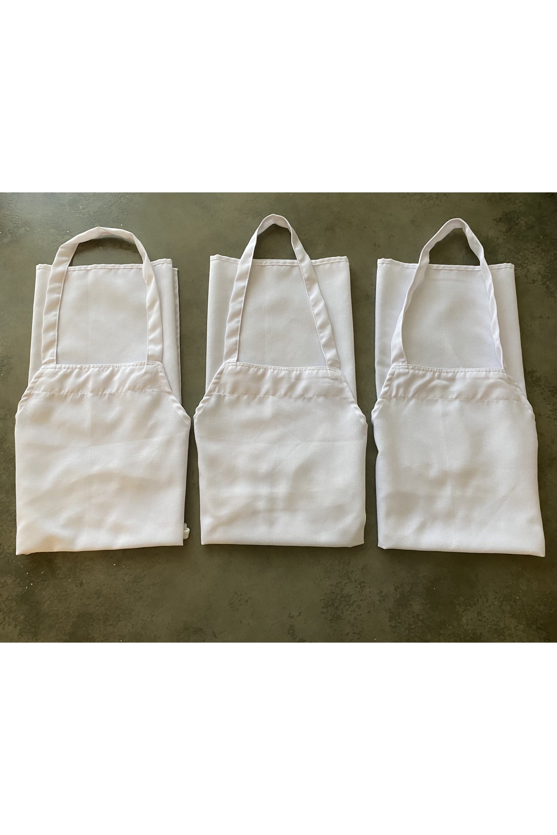 Plain White Apron Buy White Basic Customized Photo Printed Kitchen